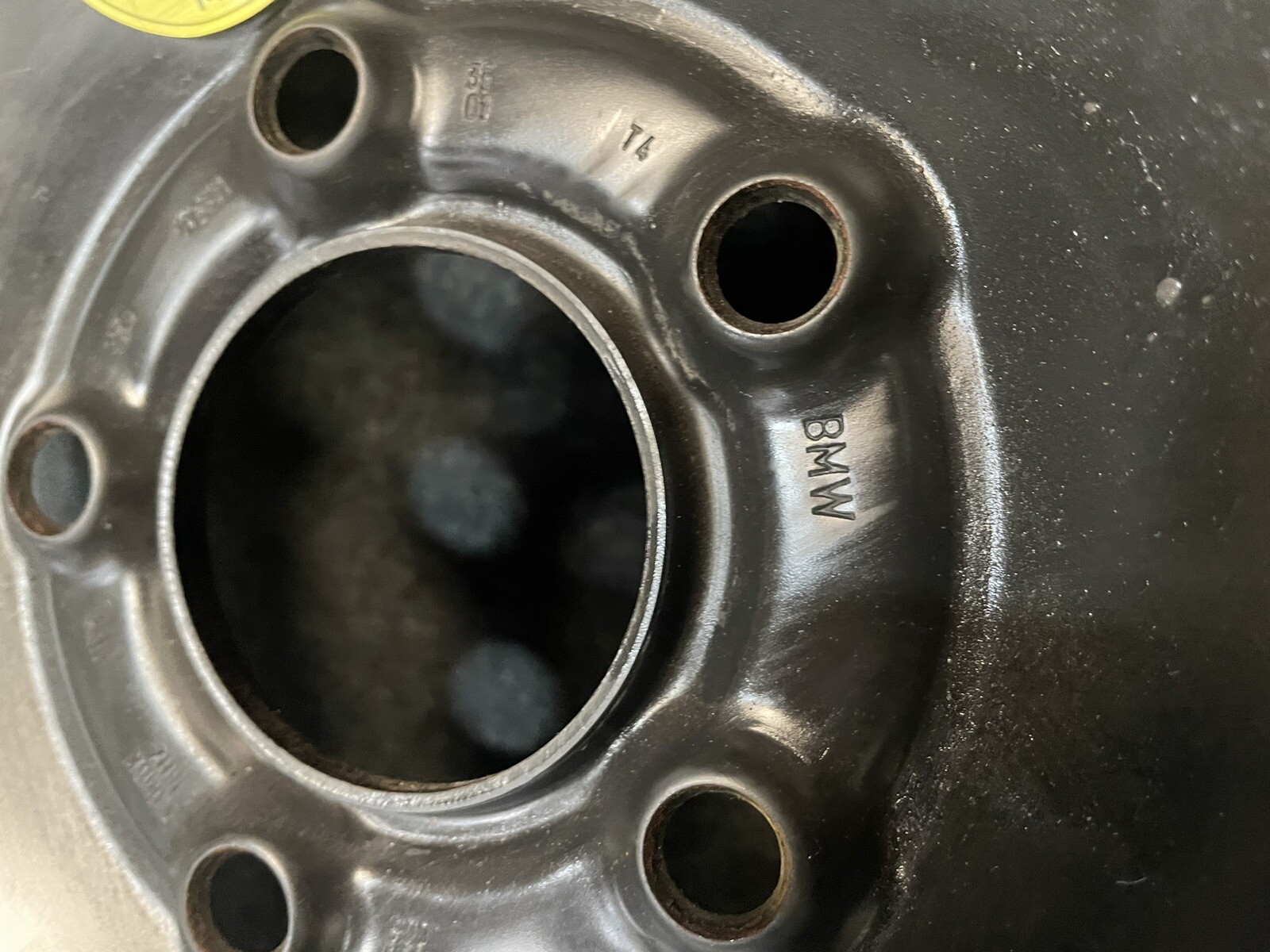 2004 BMW 16" INCH 5 STUD SPACE SAVER SPARE WHEEL 115/90 16 | eBay UK