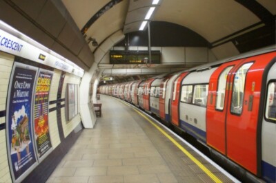 PHOTO (2) MORNINGTON CRESCENT UNDERGROUND STATION VIEW ALONG THE ...