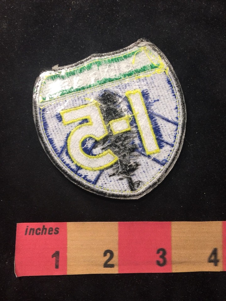 Ultras I-5 Patch - Interstate 5 Sign Theme 88K5 | eBay