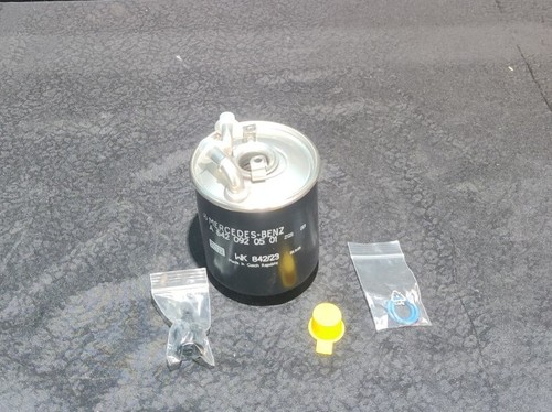 Filtre a carburant origine Mercedes-Benz OM642 A6420920501 | eBay