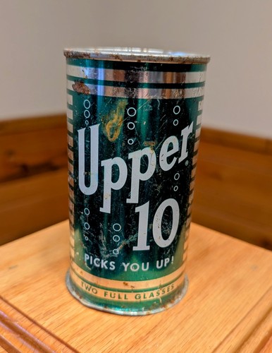 Upper 10 Soda Flat Top Pop Can - Alaska Vanity Lid - Columbus, GA No ...