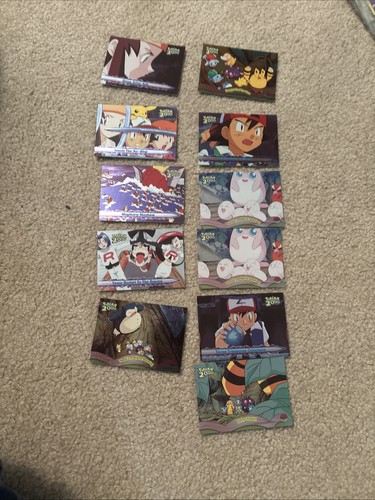 Pokemon The Movie Topps Cards | eBay