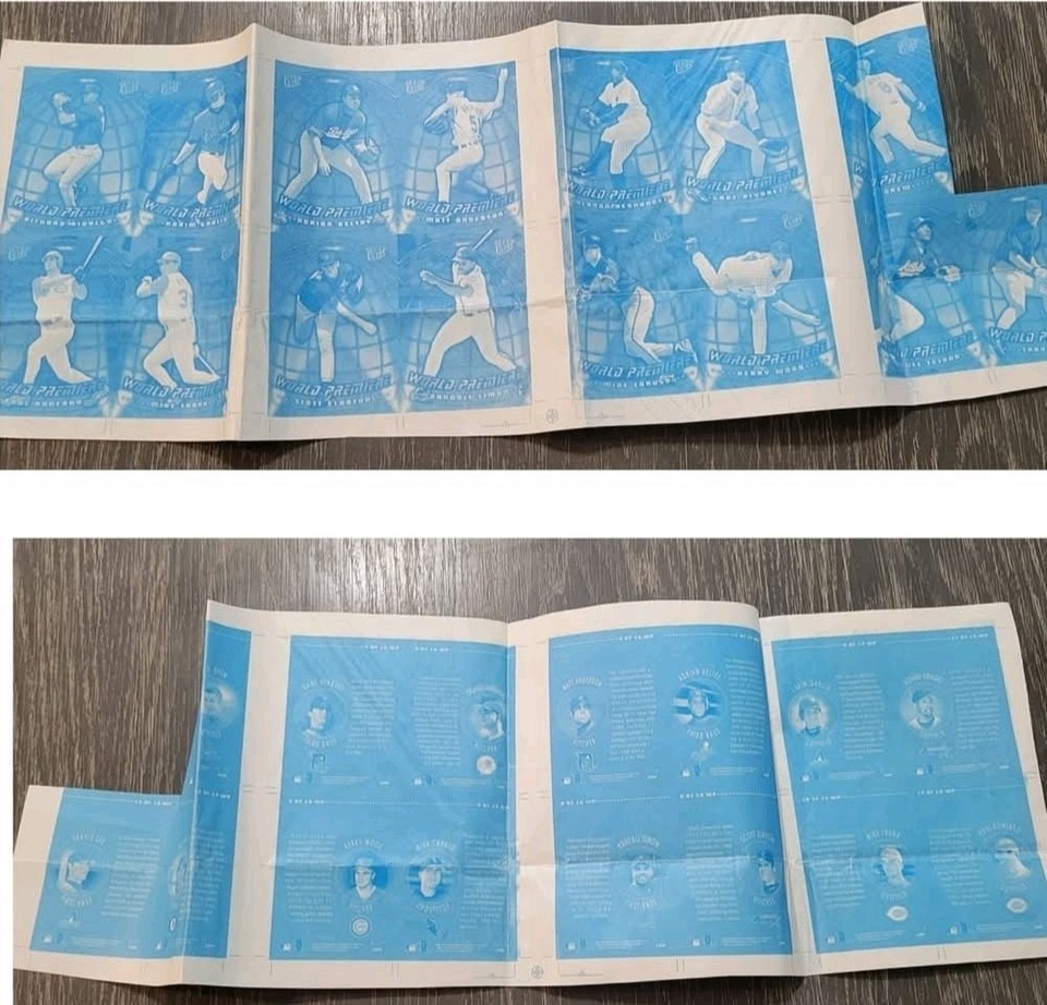 Derek Jeter 1999 Fleer Metal Universe #238 Gem Masters PMG 1/1 Blueline ...