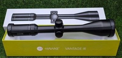 Hawke #14254 Vantage IR 4-12x50mm L4A Dot Illuminated Reticle SFP ...