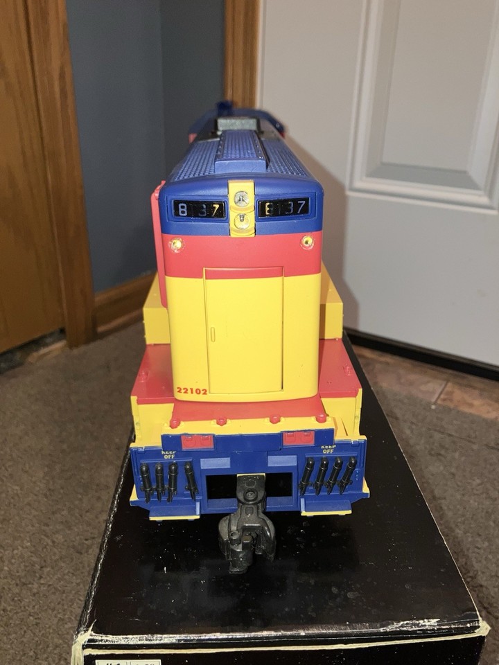 Aristocraft Aristo Craft G Scale Diesel Locomotive Ge U25b Chessie ...