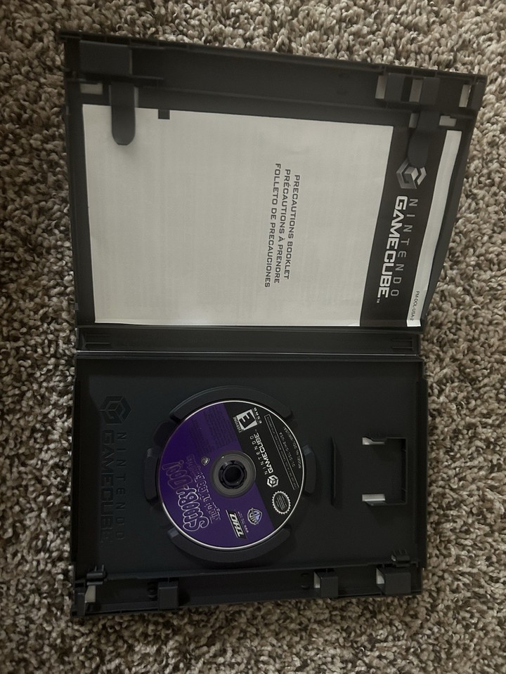 Scooby-Doo Night of 100 Frights (Nintendo GameCube, 2002) 785138380087 ...