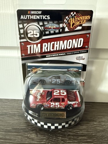 Tim Richmond #25 Winner's Circle 2024 RW04 1986 Raced Version | eBay