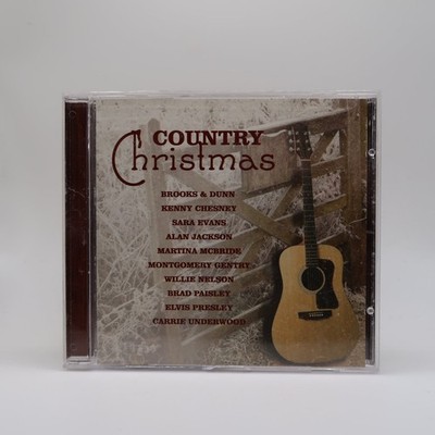 Country Christmas CD 2010 Various Artists Holiday Compilation Sony ...