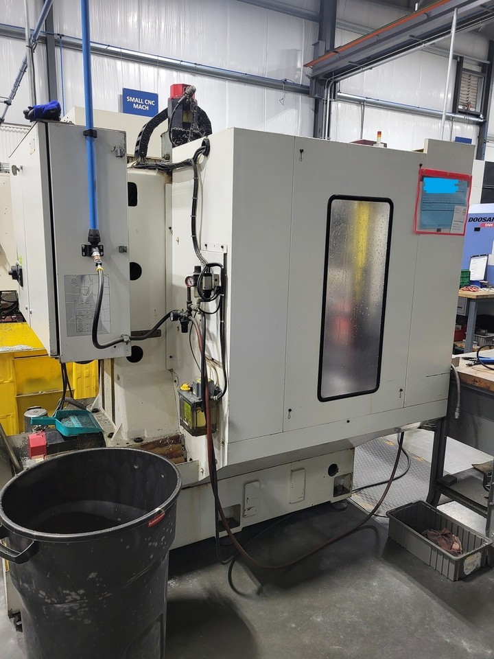 Fanuc Robodrill VMC, Drill and Tap Machine, Vertical Machining Center ...