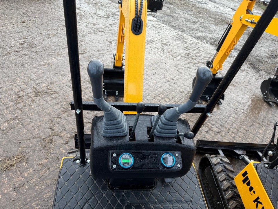 NEW/UNUSED 2025 JPC KV12 MINI EXCAVATOR *PLUS VAT* | eBay UK