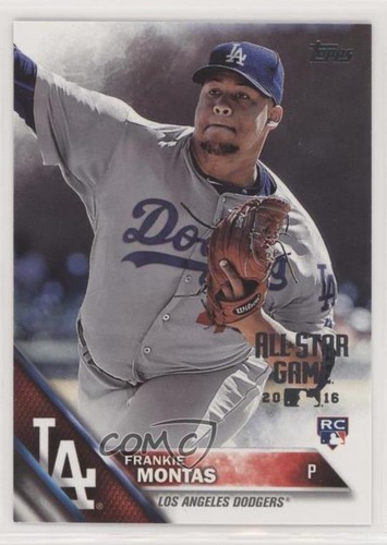 2016 Topps All-Star Game 2016 Frankie Montas #505 Rookie RC | eBay