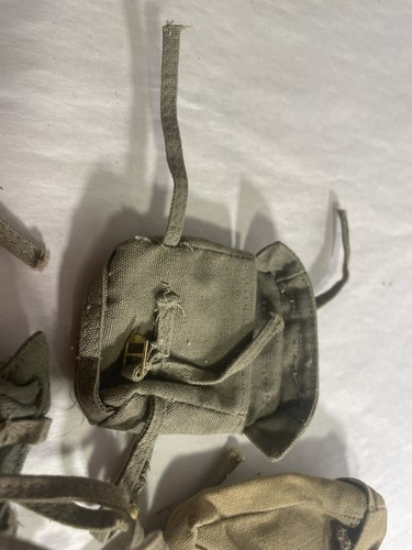 Vintage 1960’s 12” Gi-Joe Backpack Lot | eBay