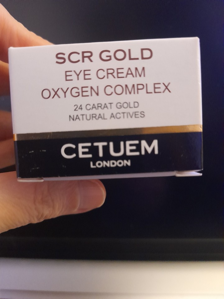Cetuem SCR Gold moisturiser/mask/lips/eye cream | eBay UK