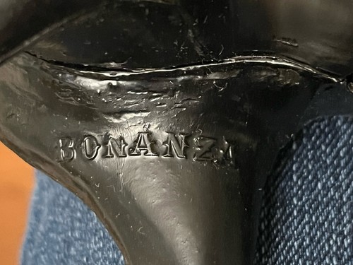 Vtg Large Lot Bonanza Action Set Figures Horses Wagon 1966 American ...