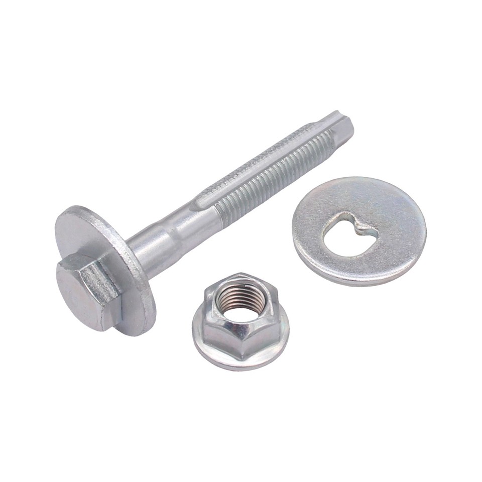 2x Lower Rear Suspension Toe Alignment Eccentric Bolt Nut Kit for VW ...