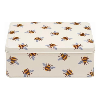 Emma Bridgewater Bumble Bee Design Rectangular Storage Tin Home ...