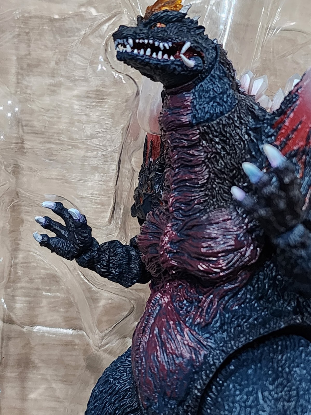 Bandai S.H.MonsterArts Space Godzilla Figure Godzilla vs Space Godzilla ...