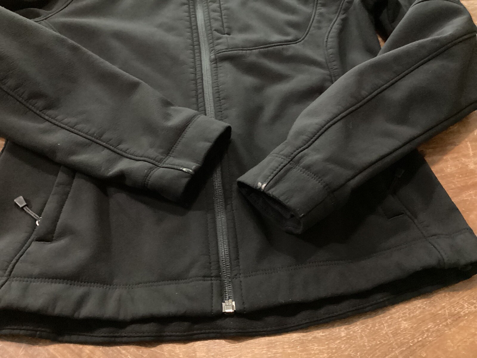 north face Black Apex Bionic Soft Shell Full Zip jacket Sz XS | eBay
