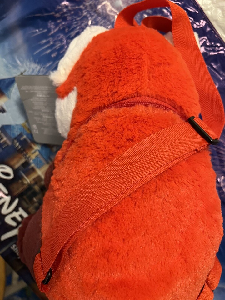 Disney Turning Red Mei Panda Plush Backpack Pixar New | eBay