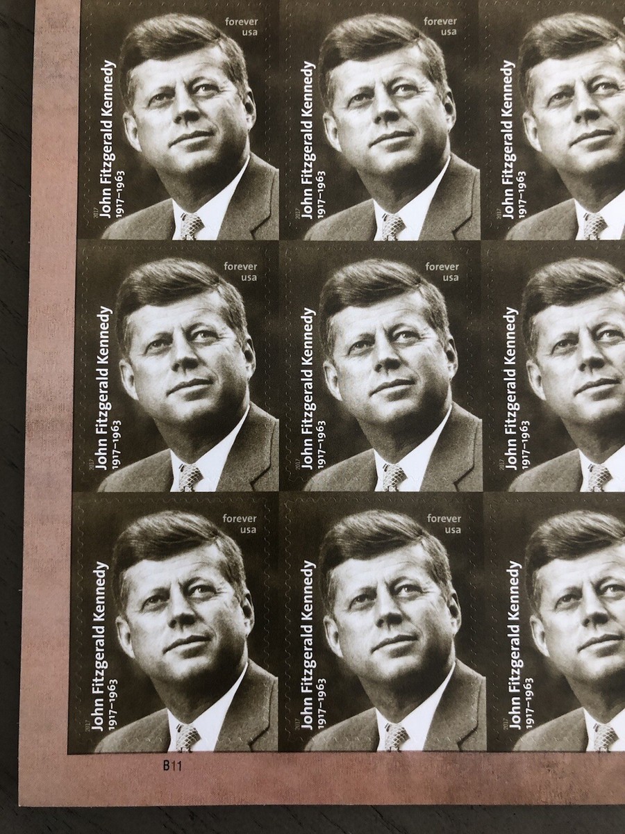 Jfk Forever Stamp New USPS® President's Day Stamp Honors John F.