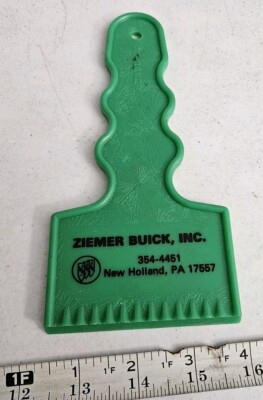 Vintage Ziemer Buick Inc New Holland PA Advertising Car Window Scraper ...