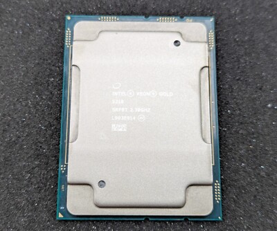 Intel Xeon Gold 5218 SRF8T 2.30GHz 16-Core 22 MB Cache CPU Processor | eBay