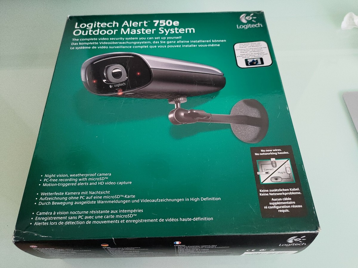 Logitech Security Camera System