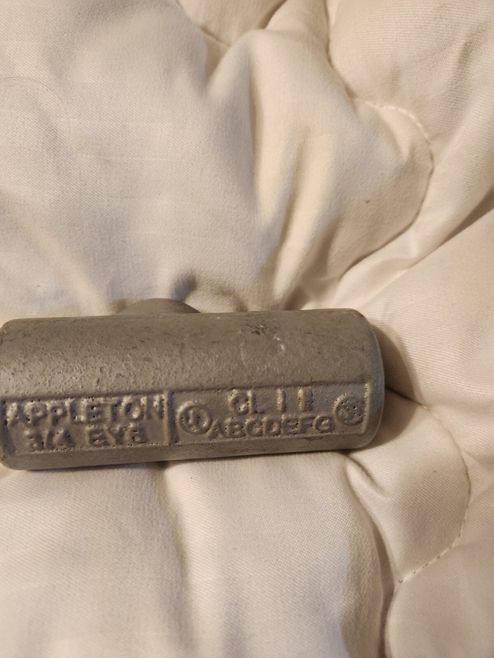 Appleton Electric Eys-21 Eys Sealing Fitting,25 Fill,Grayloy,3/4 | eBay