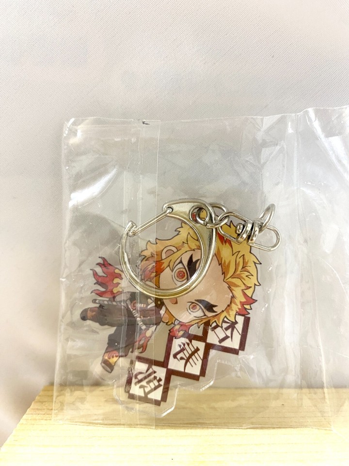 Kyojuro Rengoku Demon Slayer Kimetsu no Yaiba Acrylic Keychain Shonen ...
