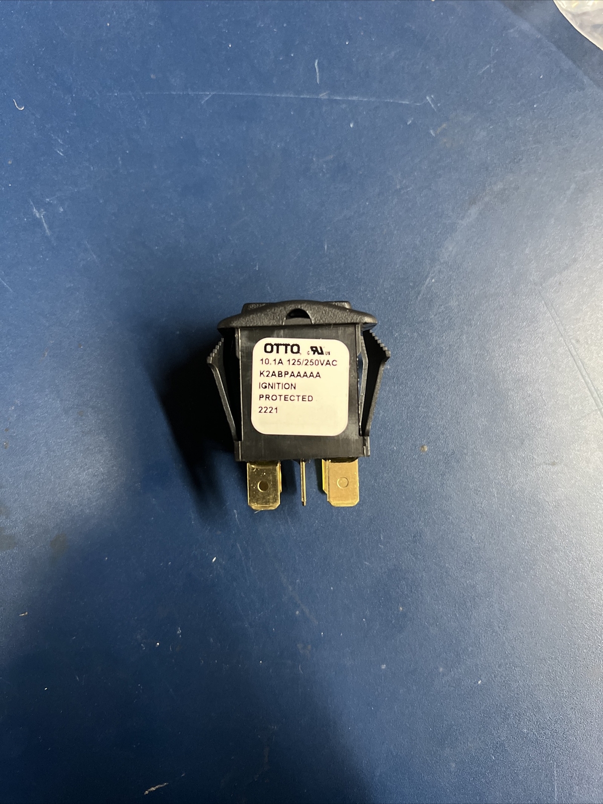 K2ADPAAAAA Otto K2 Series Rocker Switch Red Paddle Actuator for sale ...