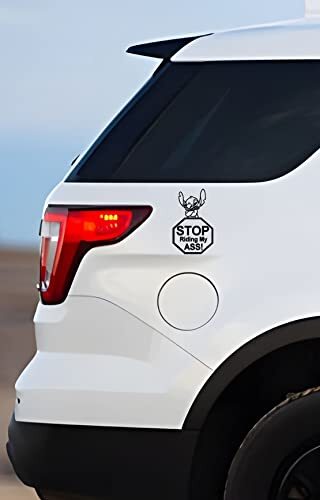 Stitch Stop Ridingvinyl Decalsticker For Carswindowslaptops And More ...