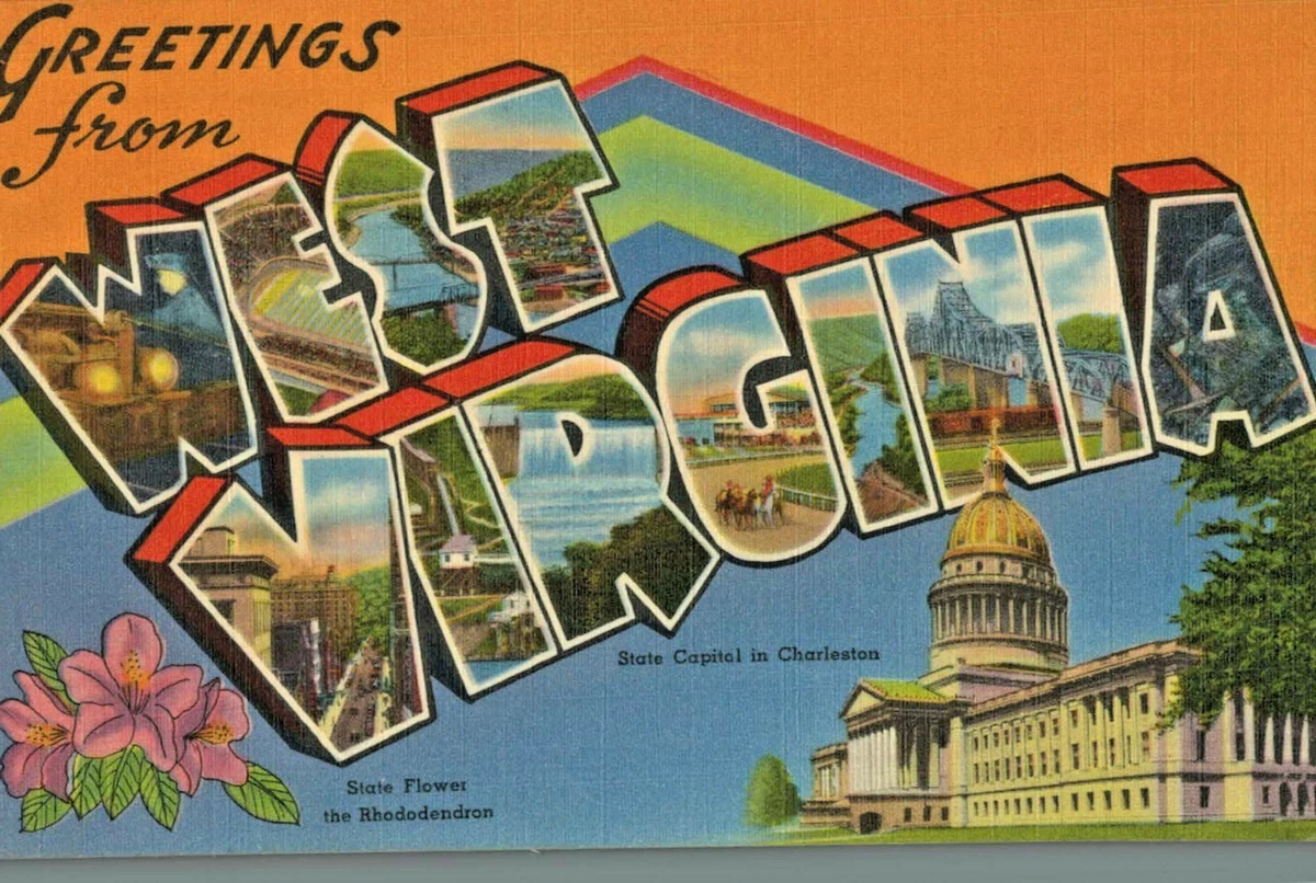 Greetings From Postcard Font