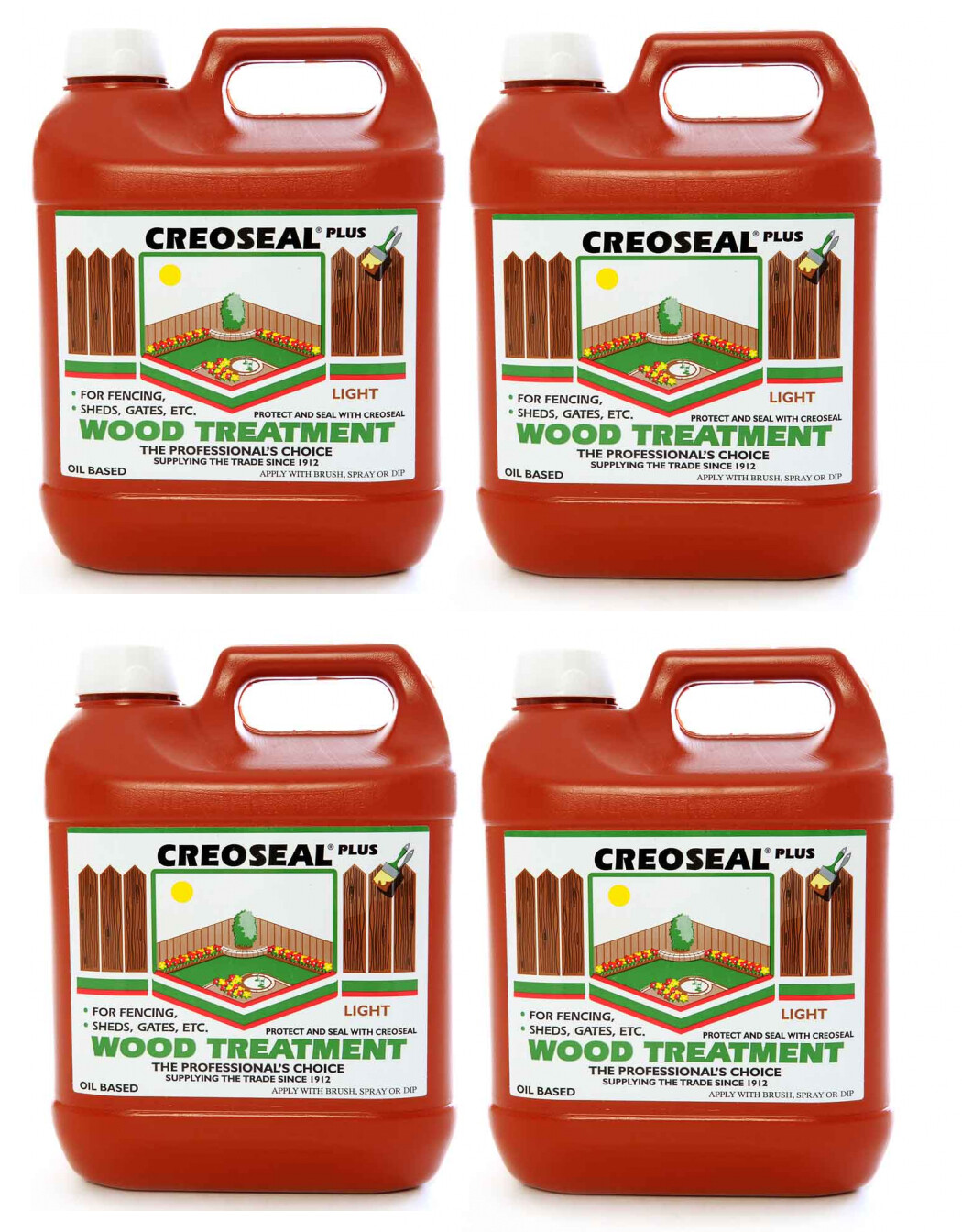 Creosote Substitute Creocote® Equivalent Creoseal Oil Based Timber ...