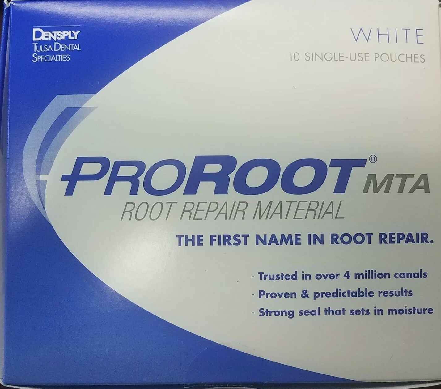 Pro Root Proroot MTA Root Canal Repair Material White Dentsply Tulsa ...