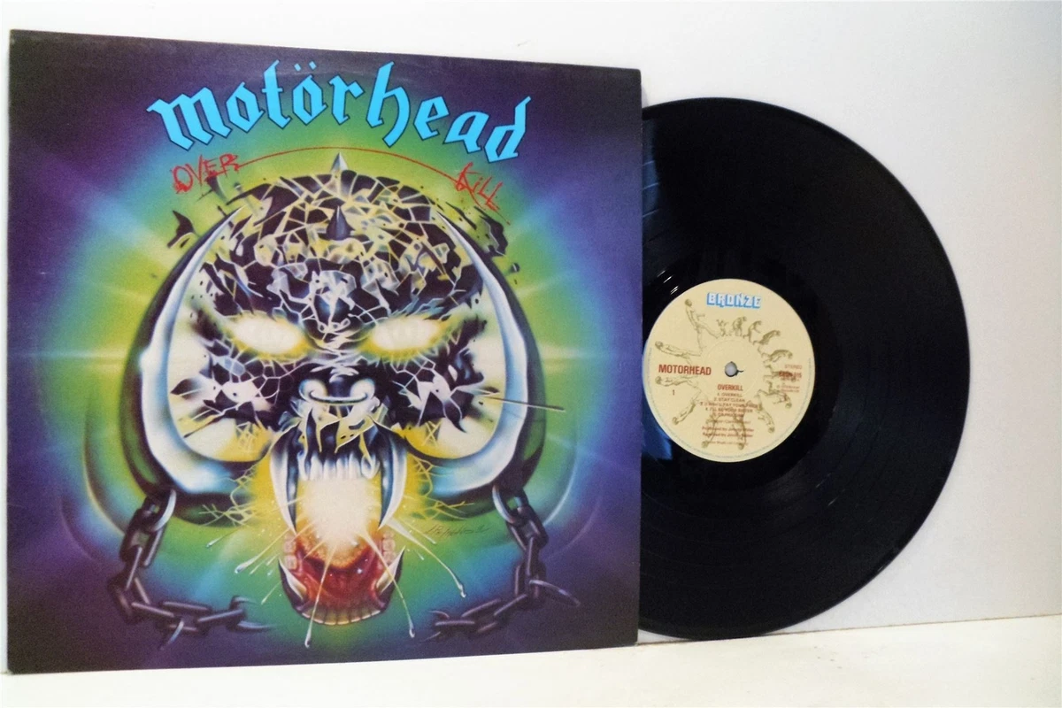 Motorhead Overkill Album Cover