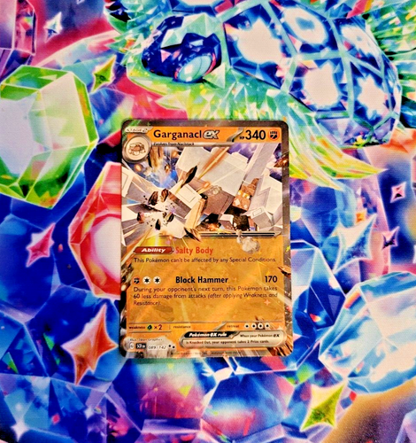 Pokémon Card Garganacl ex 089/142 Stellar Crown (ENG) | eBay