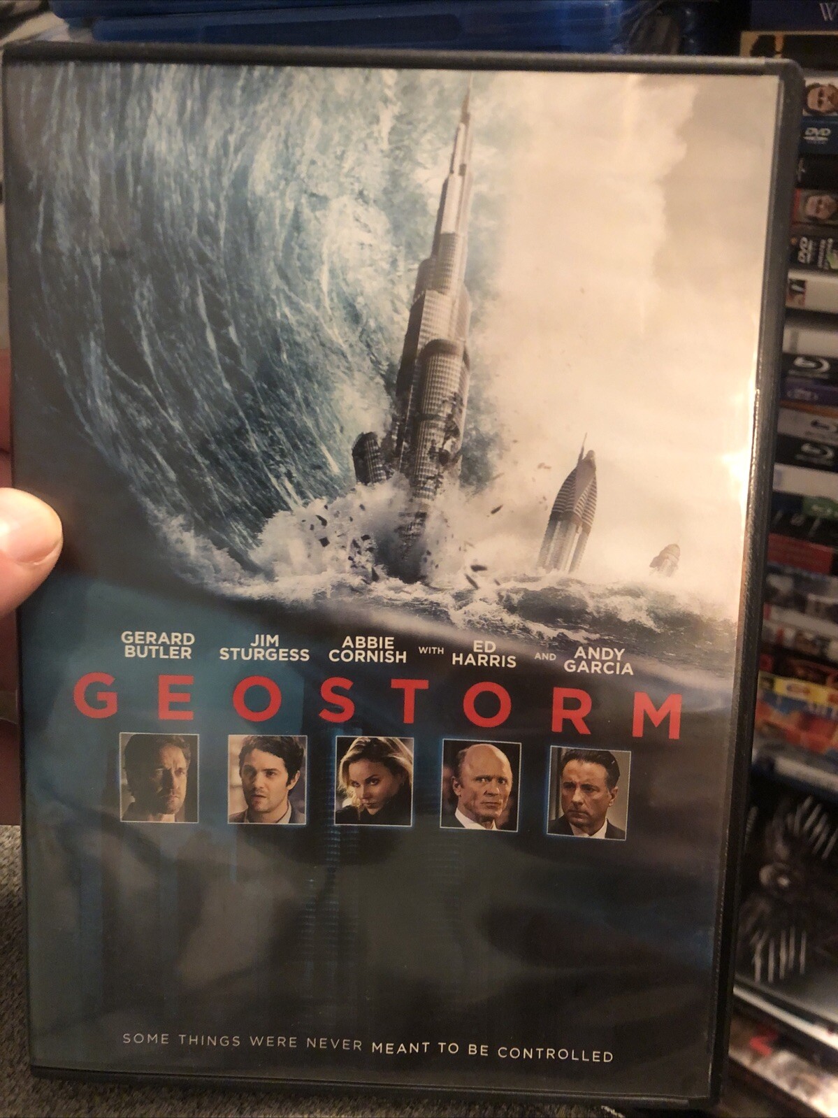 Geostorm (DVD, 2017) 883929530724| eBay