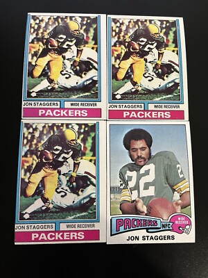 1974 (3), 75 Topps Jon Staggers | eBay