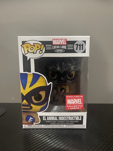 El Animal Indestructible (Collector Corps) Funko pop (711) | eBay