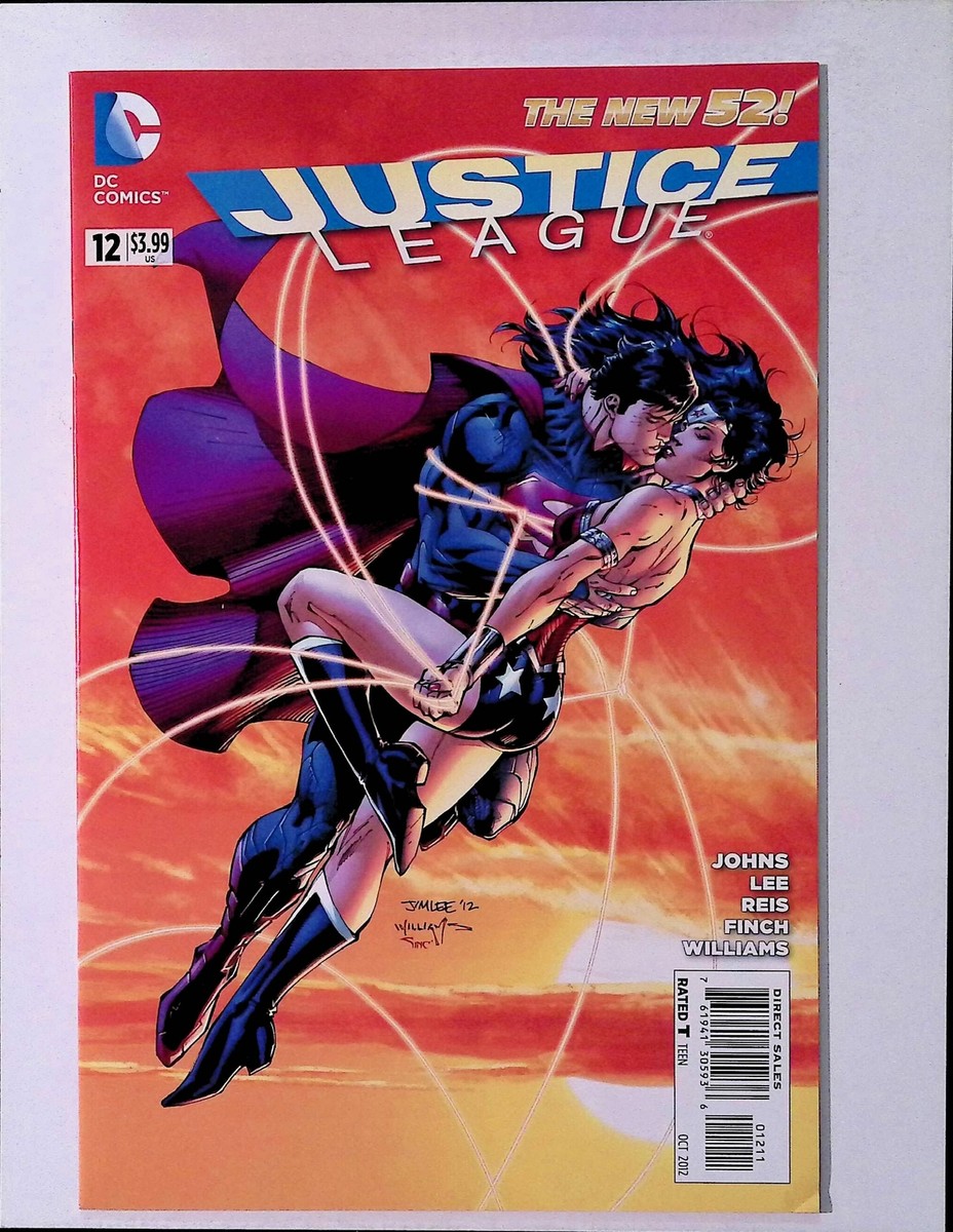 Jim Lee Wonder Woman New 52
