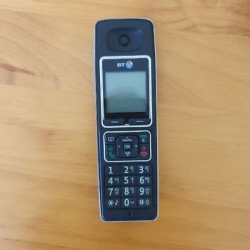 BT BT6510 Nuisance Call Blocker Single Digital Cordless Phone Answering ...