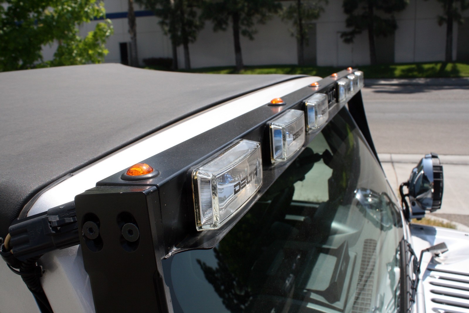 DELTA REF 45 'SKYBAR' HID LIGHT BAR 57" FOR JEEP JK 19,200 LM ...