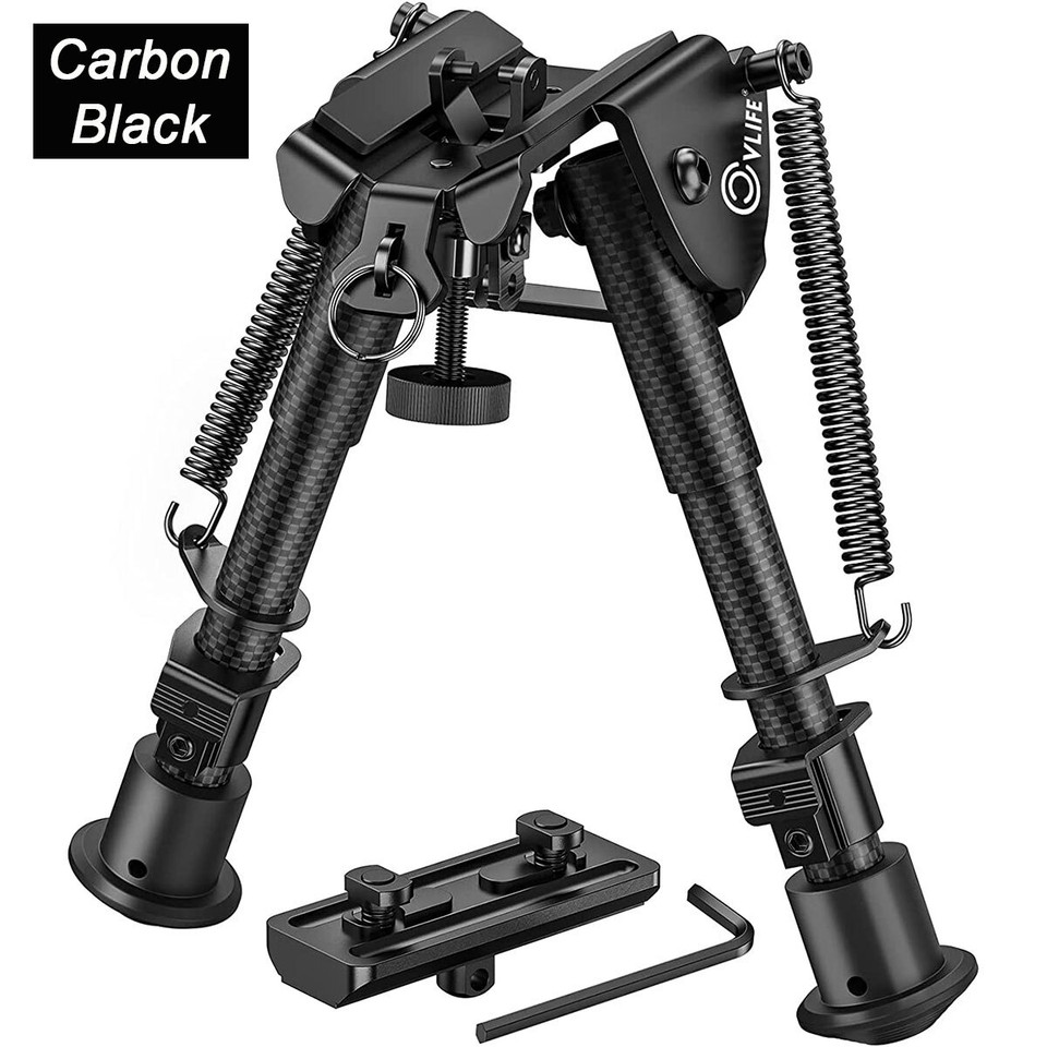 Hunting Rifle Bipod Spring Return Sling Mount+MLOK Rail Adapter ...