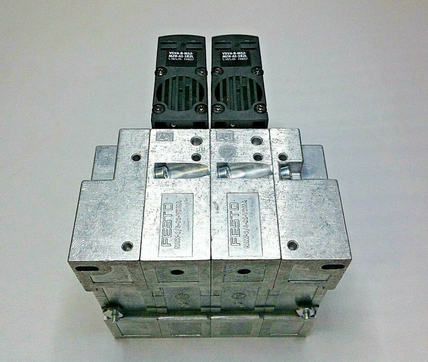 Festo Kit VSVA-B-M52-MZH-A1-1R2L NAW-1/4-01-VDMA NEV-01-VDMA- – 虹科智能自动化