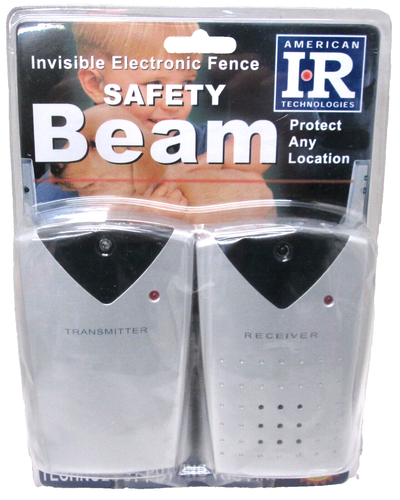 American IR Technologies Safety Beam Invisible Electronic Alarm - Up to ...