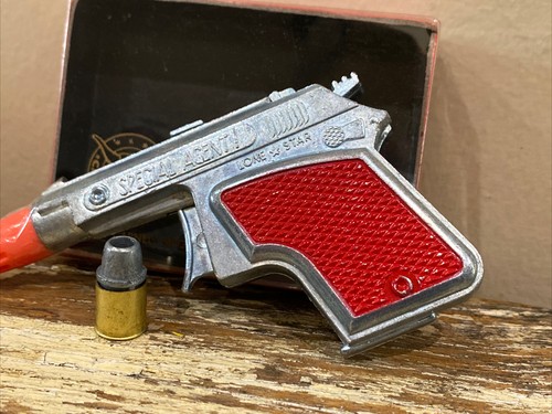 Lone Star Special Agent Miniature Toy Cap Gun Made in England W ...