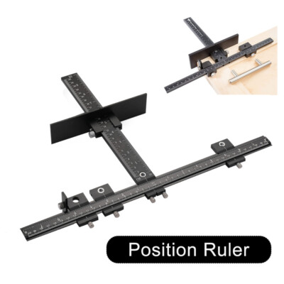 Cabinet Hardware Jig Tool Drawer Pull Handle Install Punch Locator ...