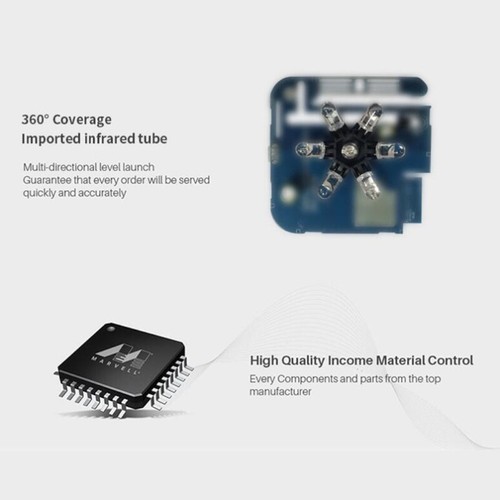 Smart WiFi IR-Remote with Temperature and Humidity Sensor Voice Control ...