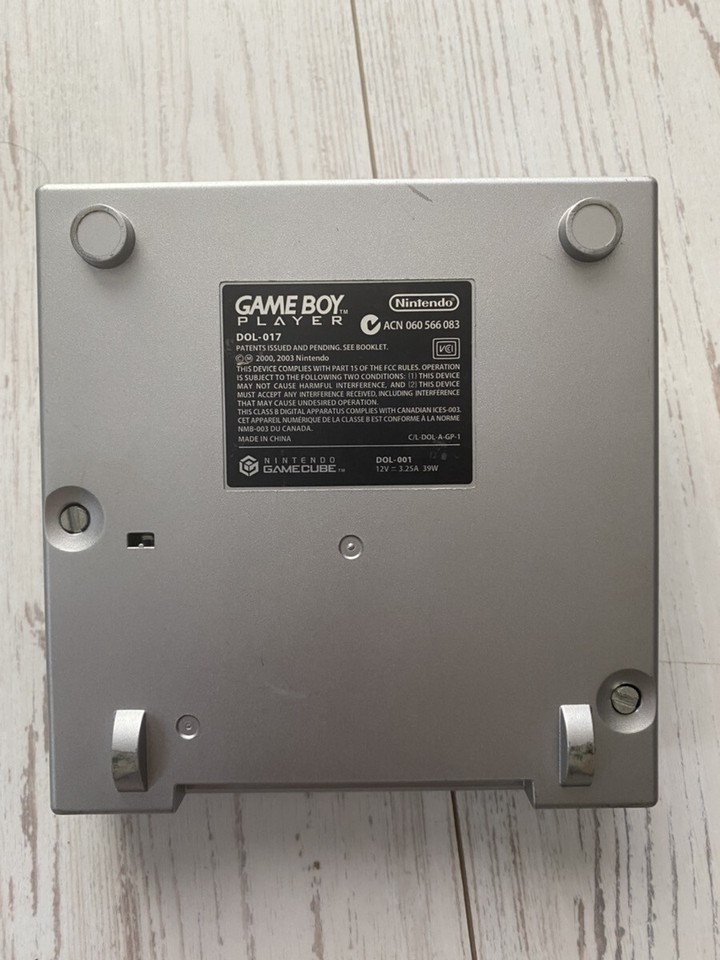 Nintendo GameCube Gameboy Player Adapter DOL-017 Good Condition Tested ...