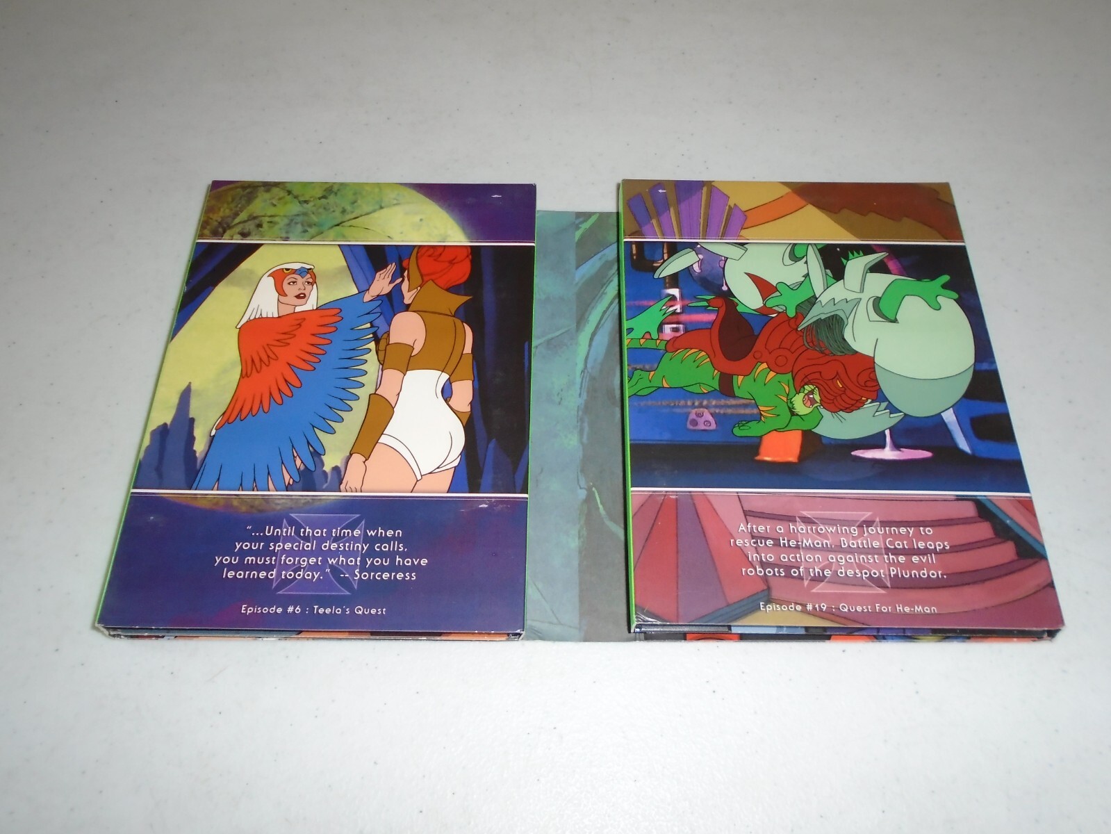 He-Man and the Masters of the Universe Season One Volume 1 dvd box set ...